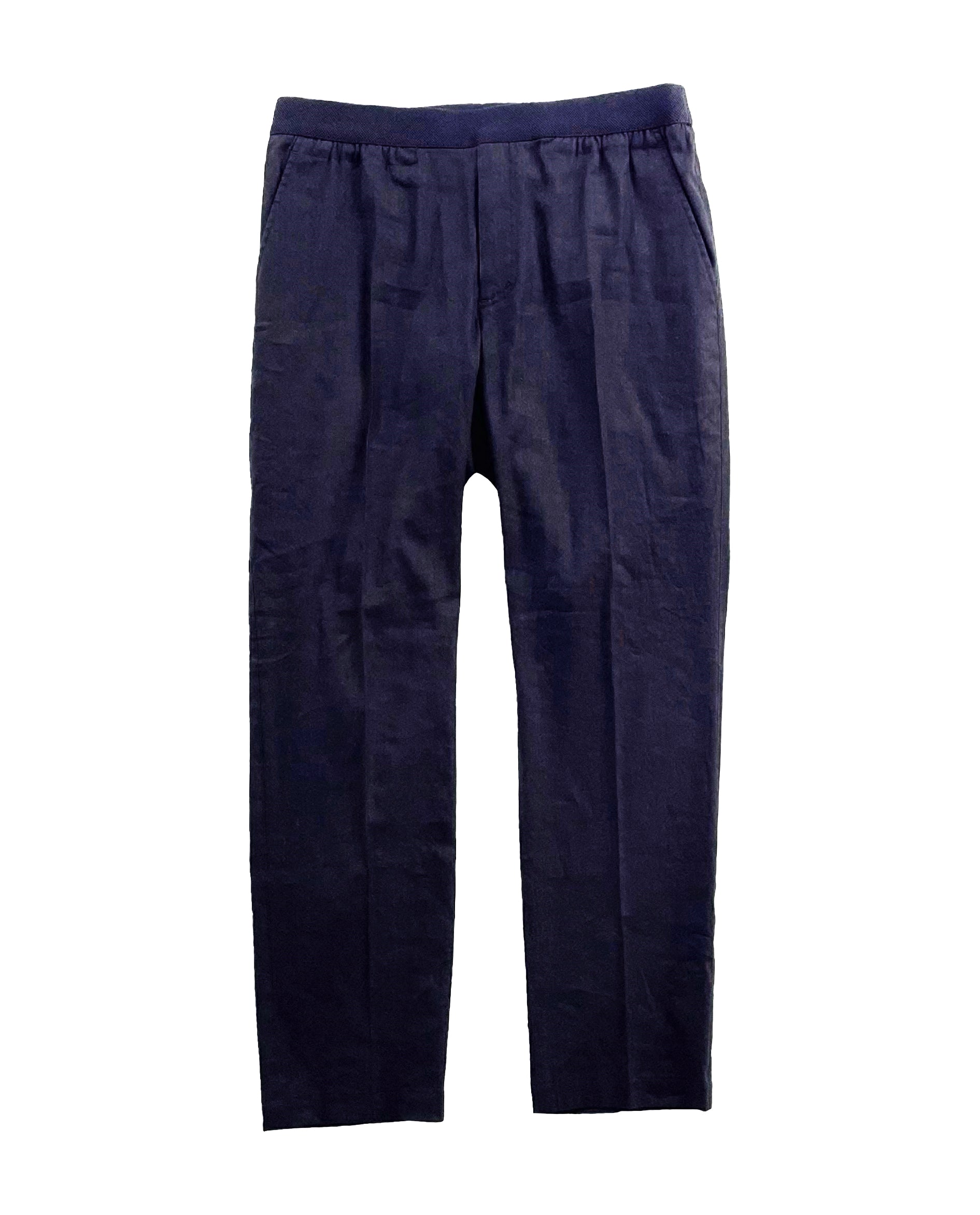 LINEN RAYON TAPARED PANTS – NUMBER M 公式オンラインショップ